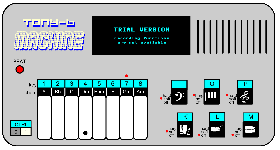 Tony-b Machine 1